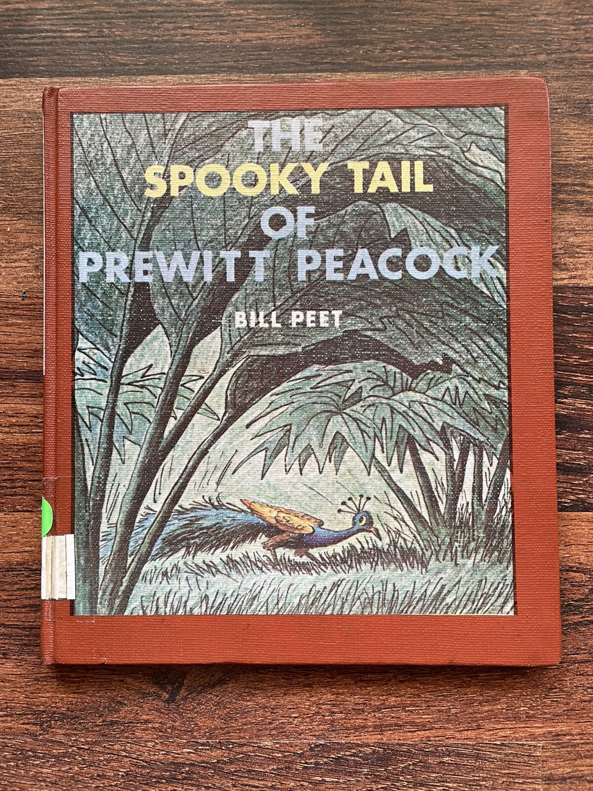 The Spooky Tail of Prewitt Peacock by Bill Peet (1973, EXLIB) | eBay
