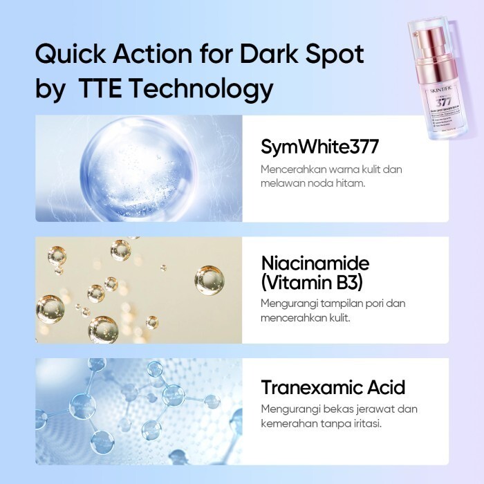 SKINTIFIC SymWhite 377 Dark Spot Serum Brightening Serum 20ml, 50ml US ...