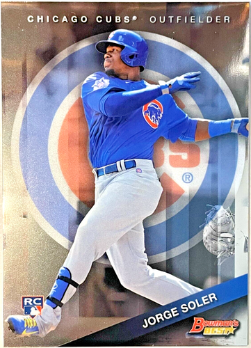2015 BOWMAN'S BEST #93 JORGE SOLER *ROOKIE CARD* MIAMI MARLINS | eBay