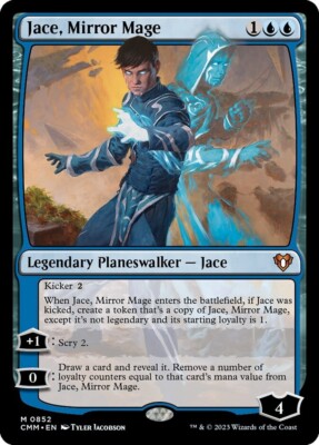 Jace, Mirror Mage - Commander Masters (CMM) - (Near Mint NM) | eBay
