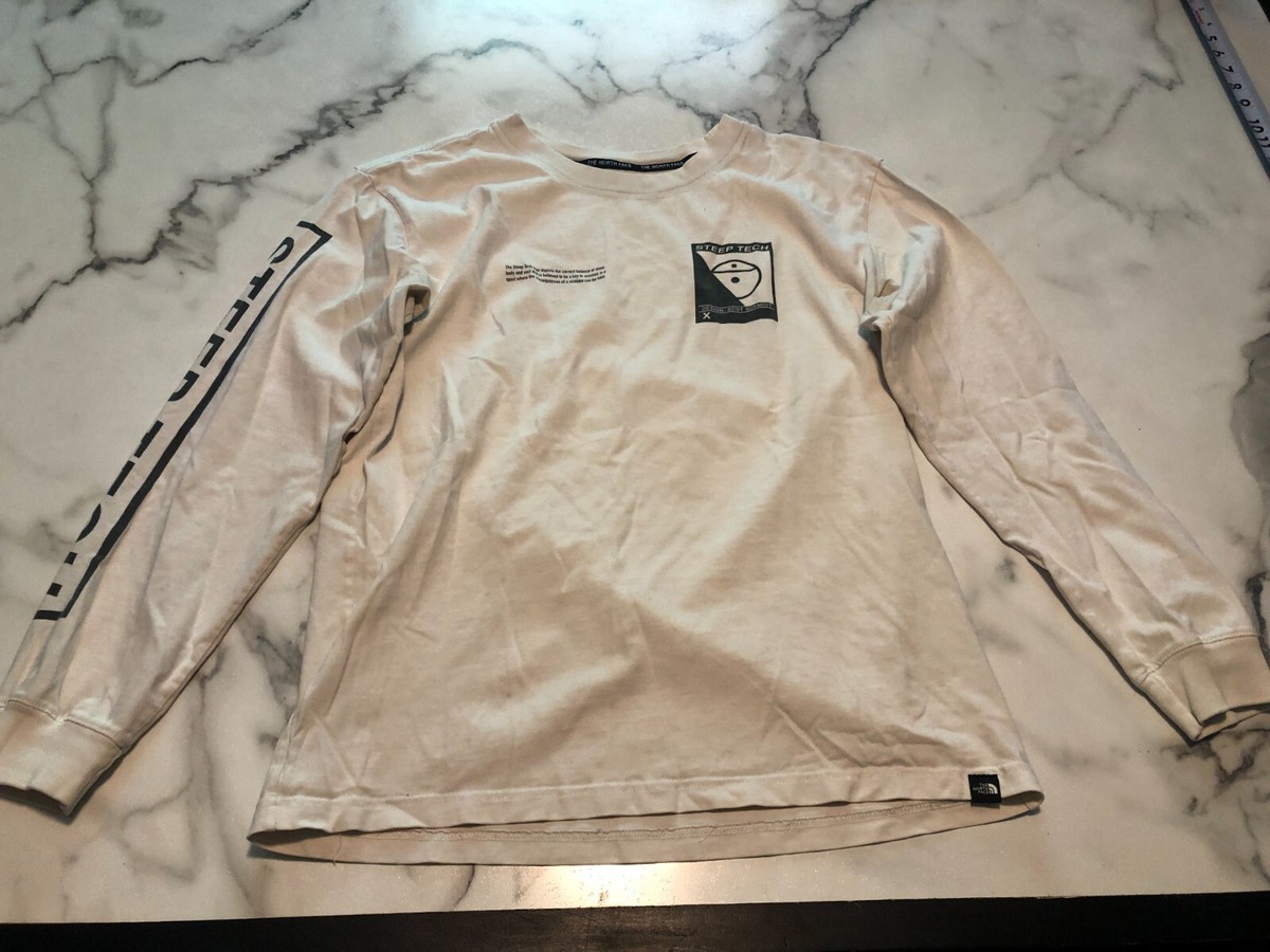 North Face Steep Tech White