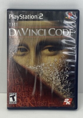 The DaVinci Code (Playstation 2 PS2, 2006) Complete w/ Manual - Tested ...