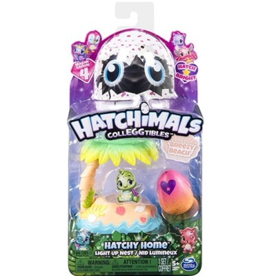 Spin Master Hatchimals Breezy Beach Hatchy Home Honeycomb Light 6044123 ...