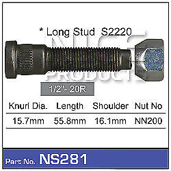 Nice NS281 Stud & Nut | eBay