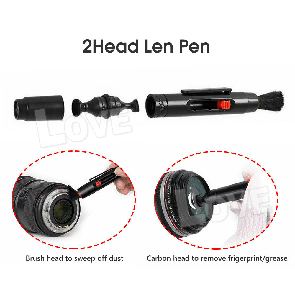 Camera Lens Cleaning Cleaner kit for Canon Nikon Sony DSLR Cameras ...