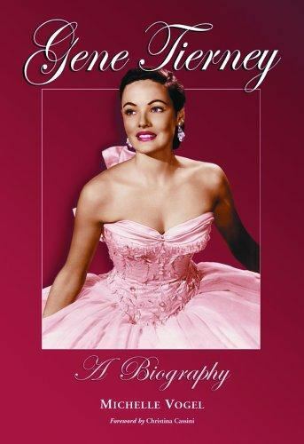 Gene Tierney : A Biography by Christina Cassini (2005, Hardcover) for ...
