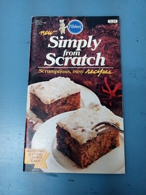 Pillsbury "New Simple From Scratch" Cookbook(LL) | eBay
