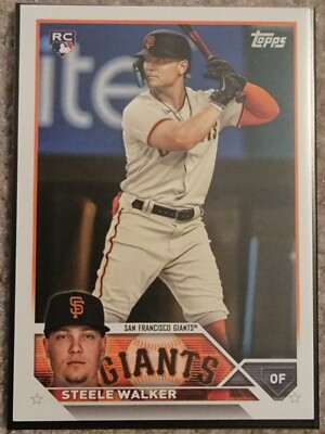 2023 Topps Series 1 - #264 Steele Walker (RC) | eBay