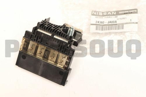 24380JA00A Genuine Nissan HOLDER ASSY-FUSIBLE LINK 24380-JA00A | eBay