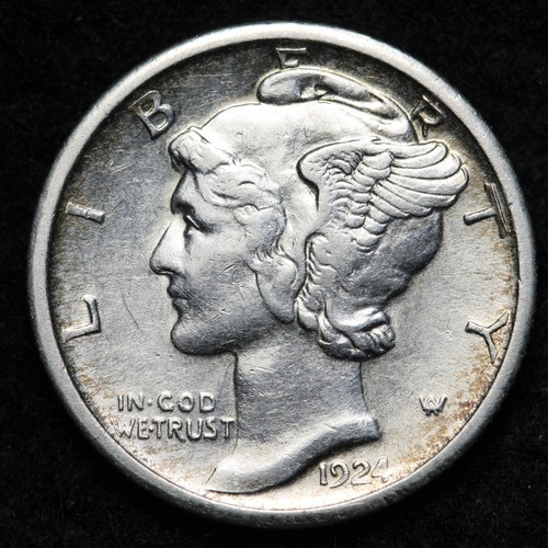 1924-S Mercury Silver Dime UNC *UNCIRCULATED* MS E293 YZCNM | eBay