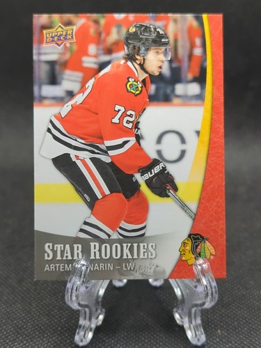 ARTEMI PANARIN "Bread Man" 2015/16 UD Upper Deck STAR ROOKIES ROOKIE ...