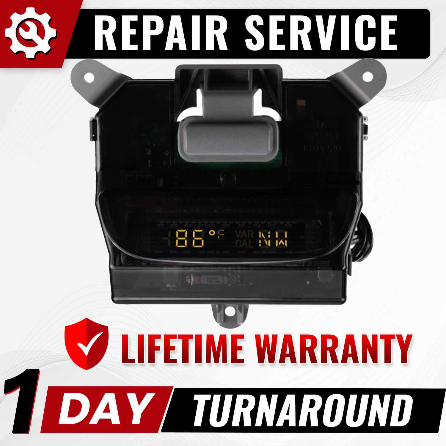 Repair Service 2004-2008 Toyota Tacoma temperature compass overhead ...
