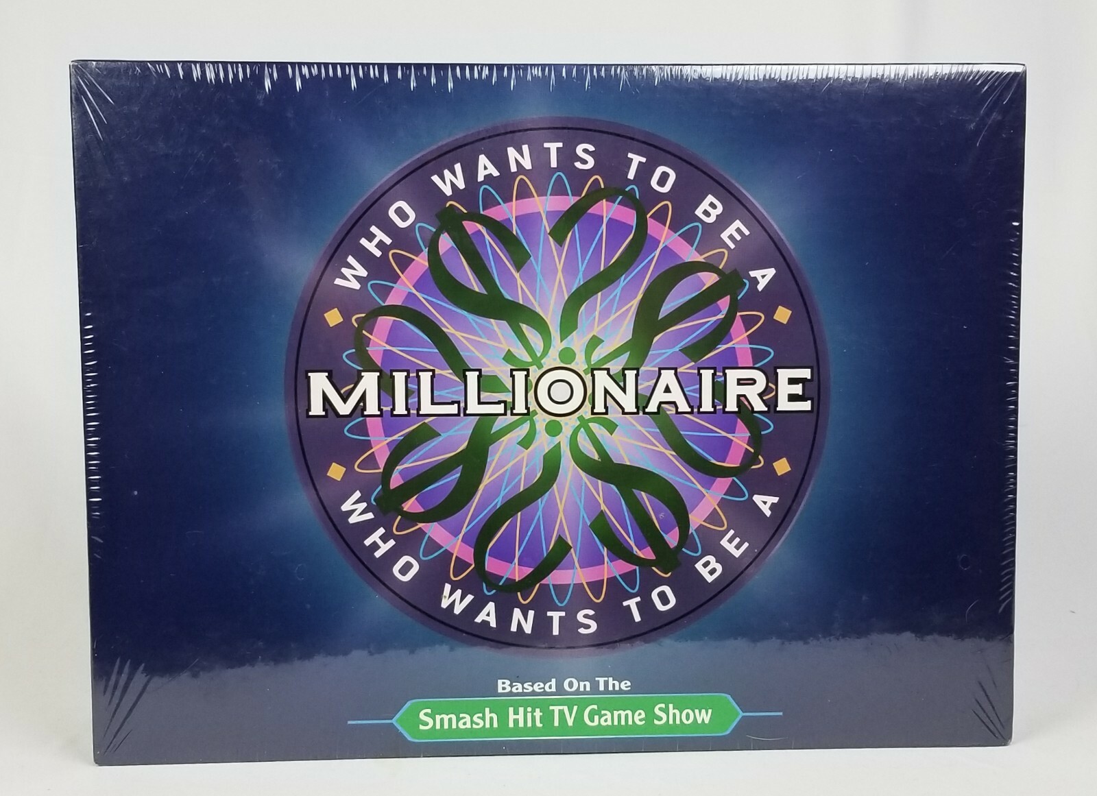 NEW Who Wants To Be A Millionaire Board Game ABC Game Show Pressman ...