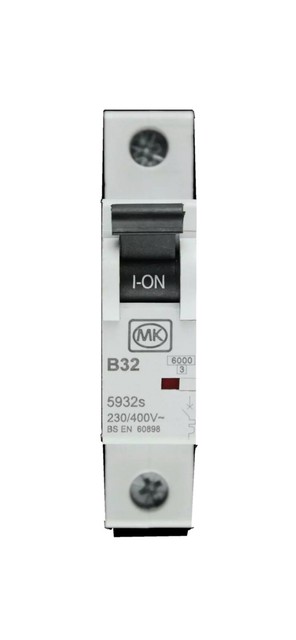 MK Electric 5932S MCB Fuse 32amp B32 B Type for sale online | eBay