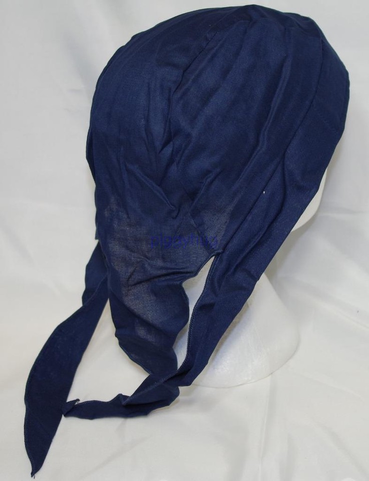 skull cap hat do du doo rag many colors sweat band USA made | eBay