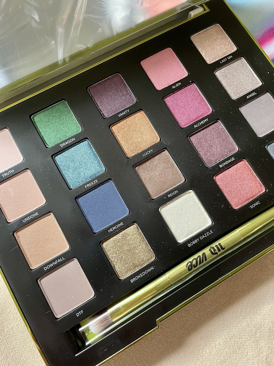 New Urban Decay Vice 2 Eyeshadow Palette Limited Edition