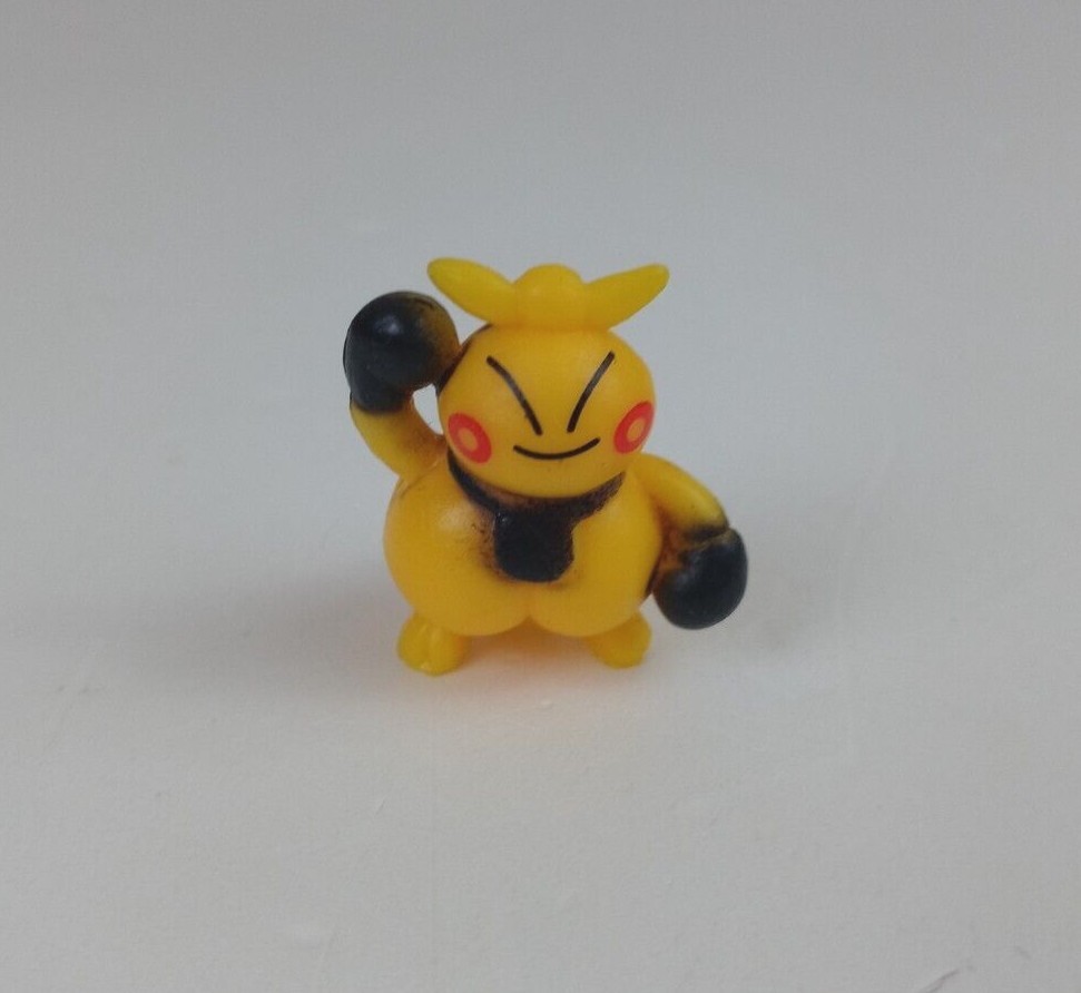 Vintage RL Pokemon Makuhita 1" Collectible Mini Figure | eBay