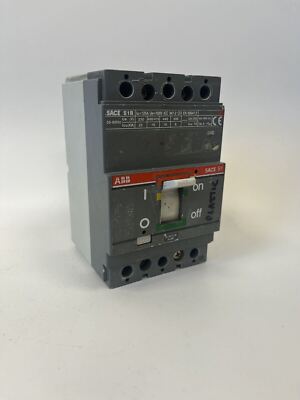 ABB SACE S1 S1B 80Amp triple Pole MCCB | eBay UK