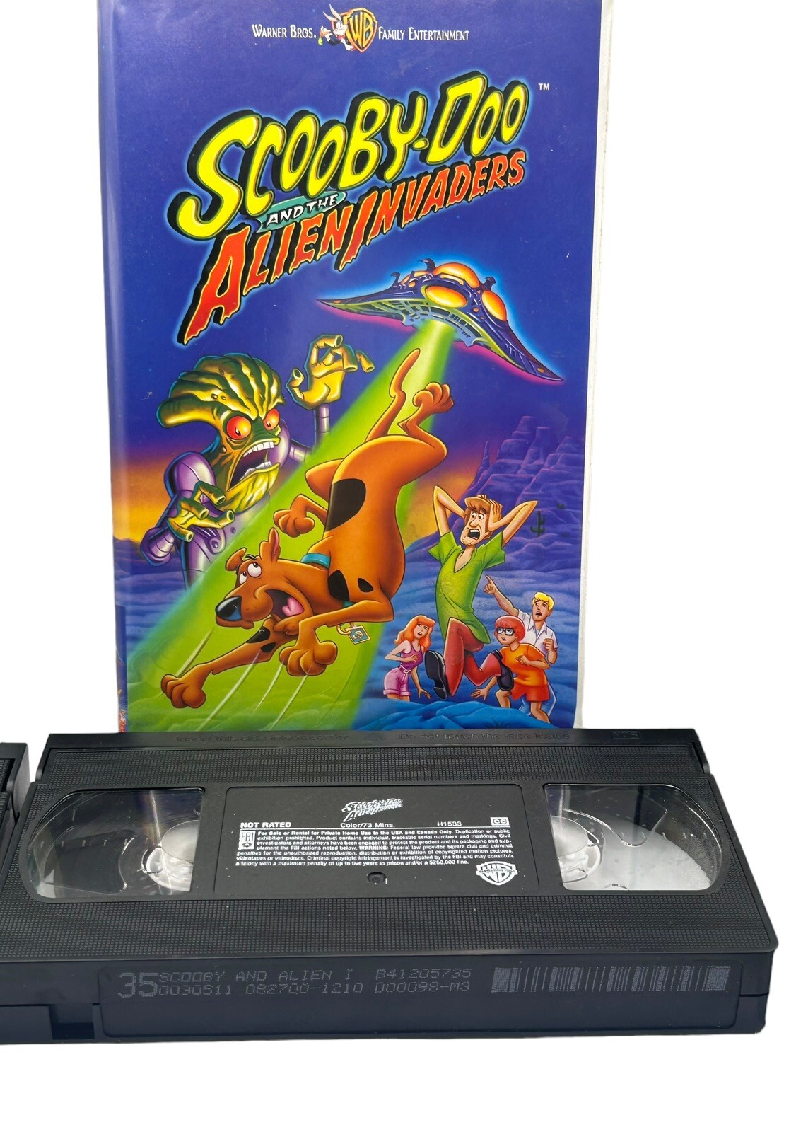 TWO Scooby Doo VHS- The Cyber Chase And The | Grelly USA