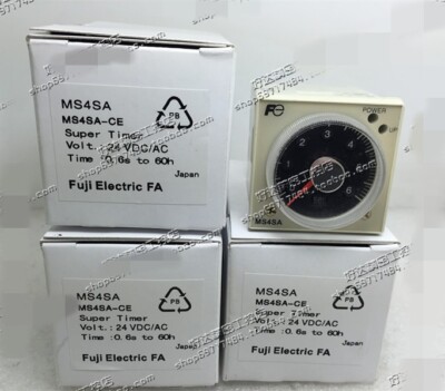 1pcs New FUJI MS4SA-CE 24VDC/AC | eBay