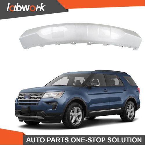 Labwork Front Bumper Valance Lower Skid Plate For 2018 2019 Ford ...