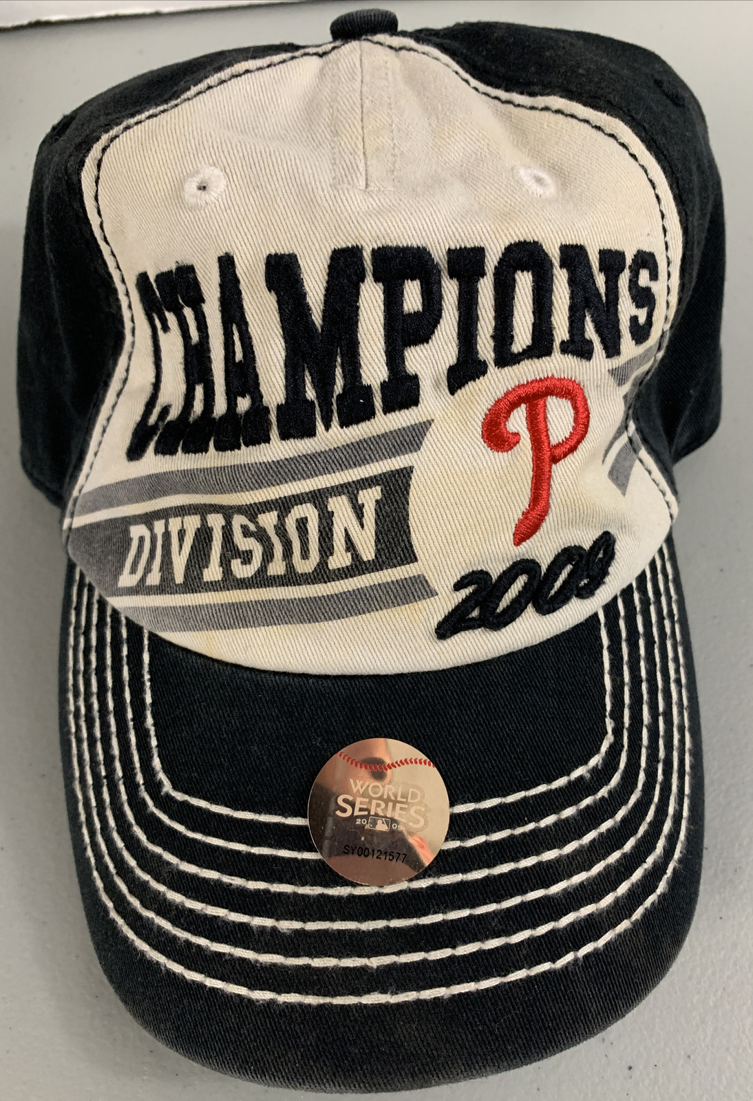 Philadelphia Phillies 2009 Division Champions Hat ‘47 Twins Cap | eBay