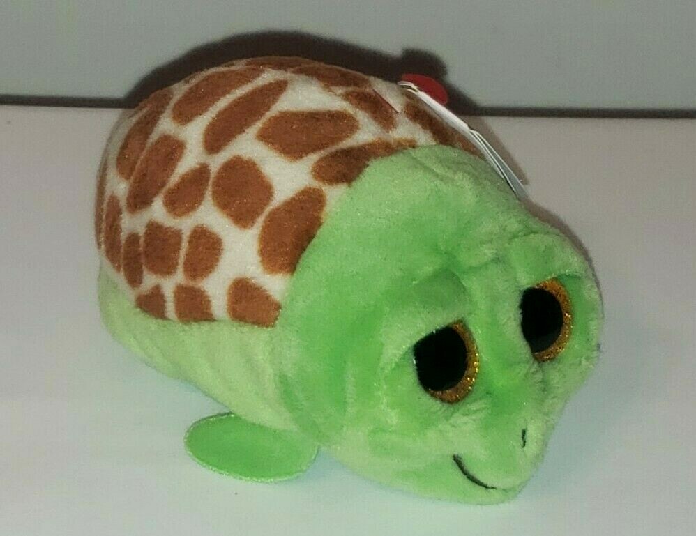 Cruiser Turtle Teeny TYS 4 Inch Stuffed Animal by Ty 42143 Beanies for ...
