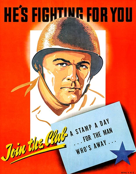 Famous World War 2 Posters