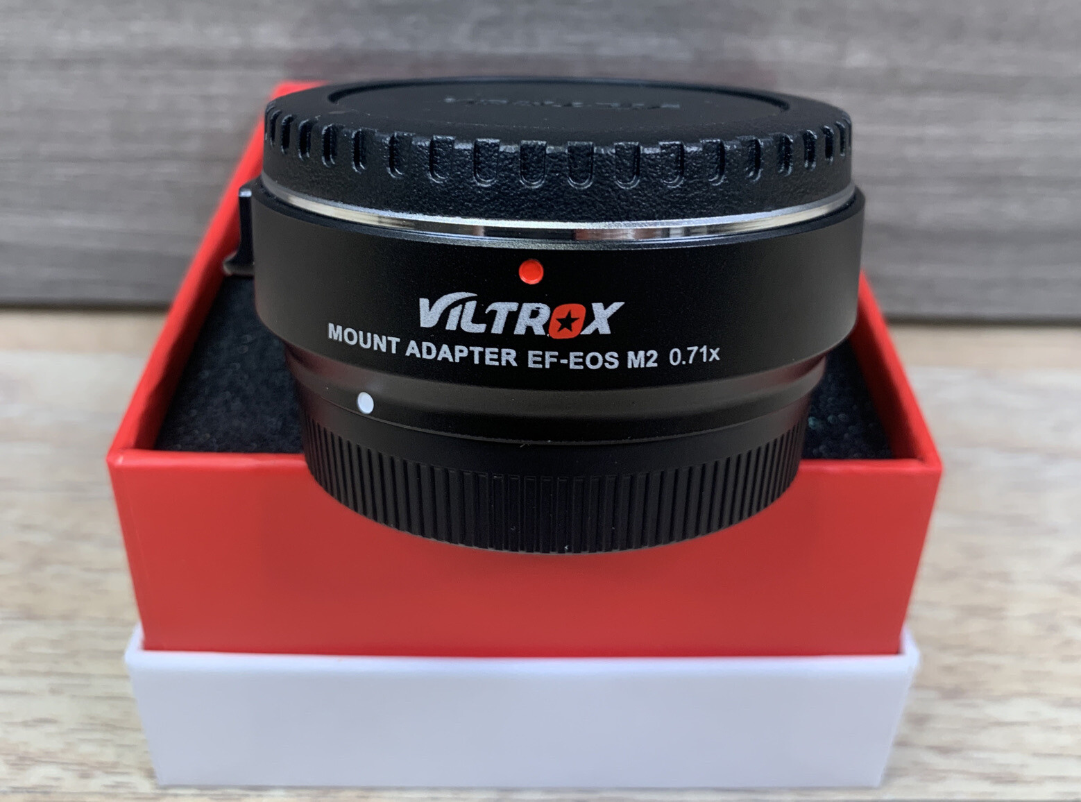 VILTROX EF-EOS M2 Adapter AF 0.71x Speed Booster For Canon EF Lens to ...