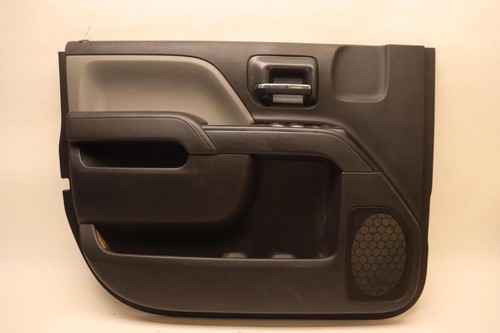 2016-2018 CHEVY SILVERADO 1500 FRONT LEFT DRIVER SIDE DOOR PANEL TRIM ...