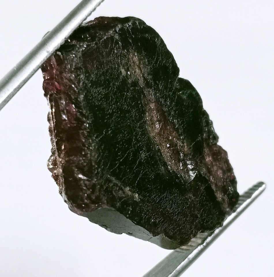 Natural Red Painite Facet Rough Cut Untreated Extremely Rare Certified ...