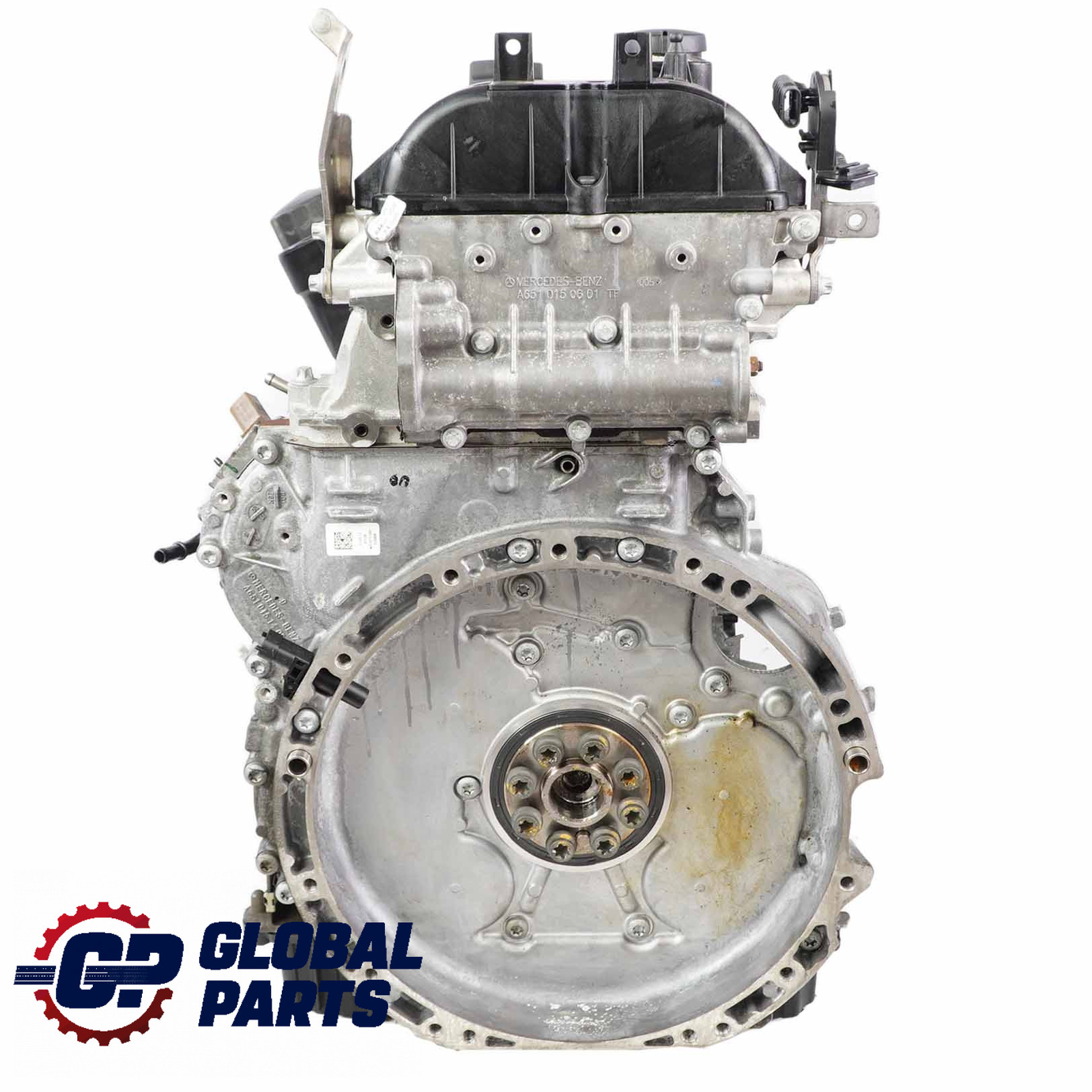 Mercedes-Benz W204 Engine 651911 Bare Engine C 220 CDI OM651 651.911 ...