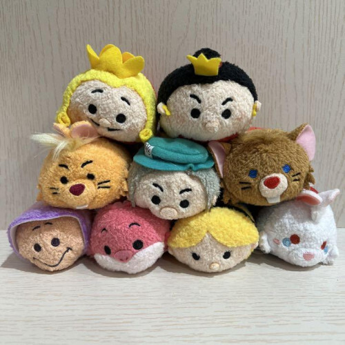 Tsum Tsum Plush Toy Alice in Wonderland Set | eBay