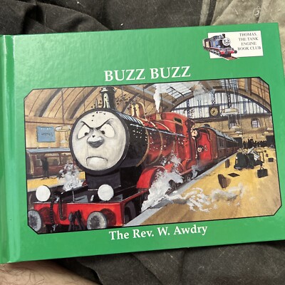 Thomas The Tank Engine Book Club - Buzz Buzz Bk1 | eBay Australia