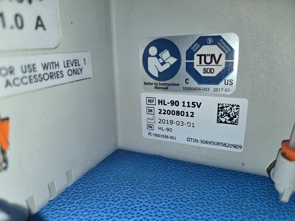 Smiths Medical Hotline Fluid Warmer Level 1 HL-90 115V | eBay