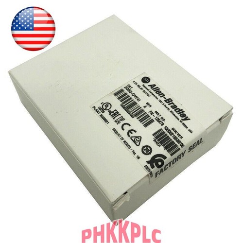 2023 NEW Factory Sealed Allen Bradley 2080-OW4I Micro 800 Relay Output ...