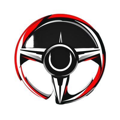 Sim Racing Logo V2 Vinyl Car Decal Sticker – Waterproof & UV-Resistant ...