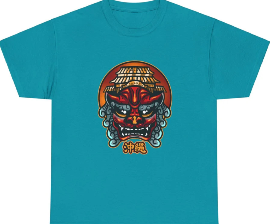 Japan Okinawa Uchinanchu Shisa Lion Dog Protector Ryukyu Island 沖縄シーサーShuri Cast | eBay