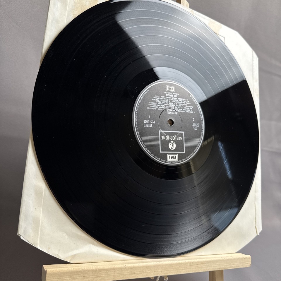 The Beatles Revolver UK Stereo Import LP Parlophone EMI PCS 7009 Vinyl ...