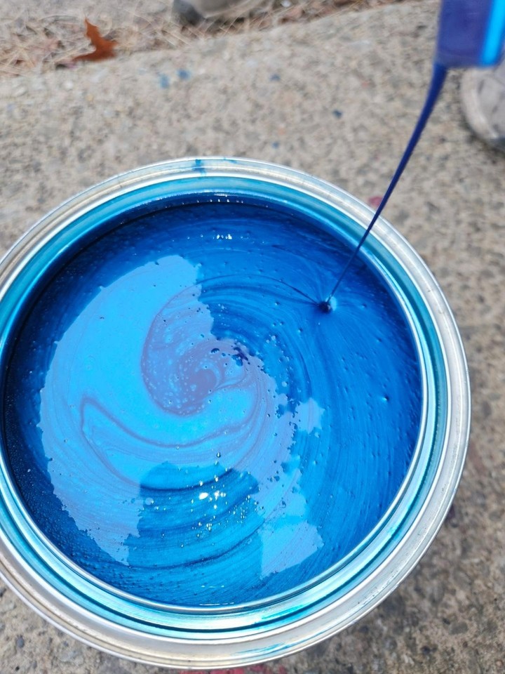 DuPont Centari Acryllic Enamel 1 Gallon - Bright Candy Apple Blue ...