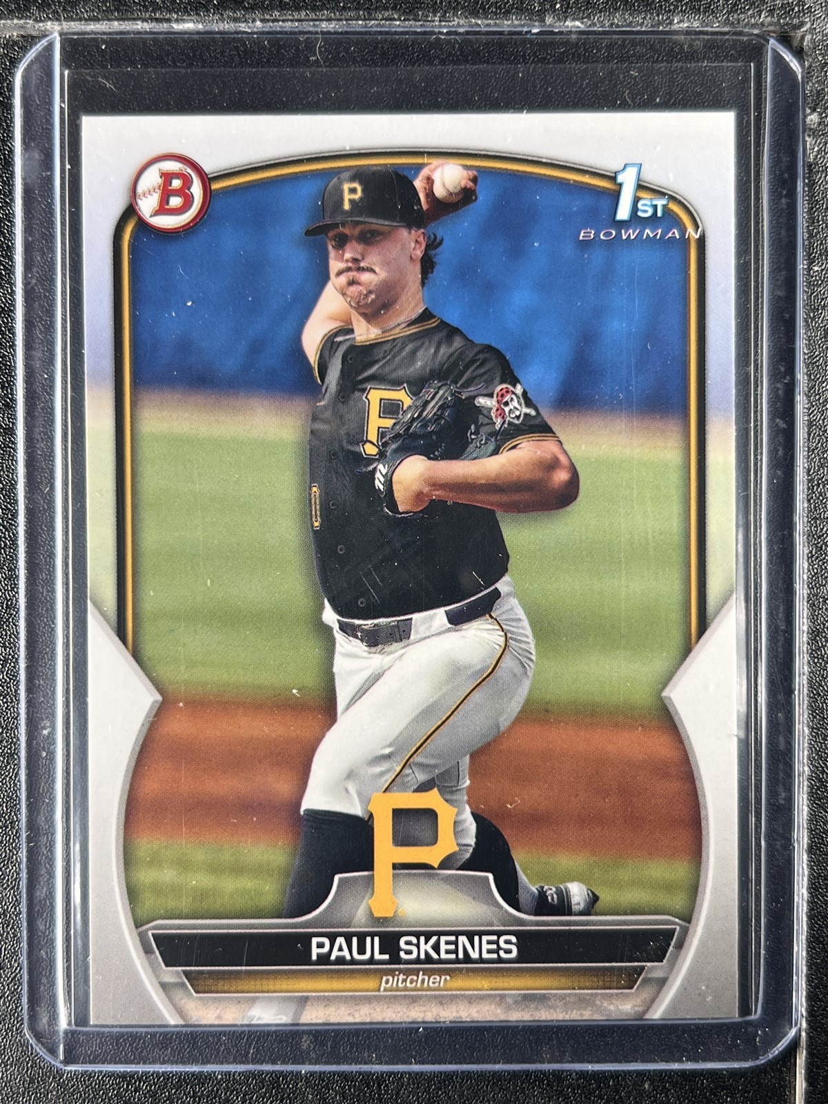 Skenes, Paul - 2023 Bowman Draft Paper - INV9 | eBay