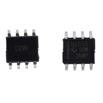 1X(10 Stueck 8-Pin IC SMD Timer NE555 S5S6)8328 | eBay.de