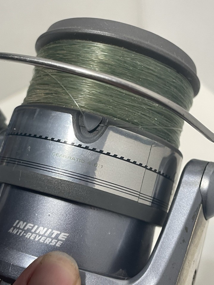 Daiwa Opus 5000 Spinning Reel Infinite Anti Reverse | eBay