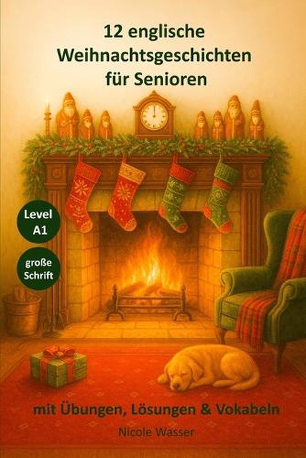 12 englische Weihnachtsgeschichten fr Senioren: f?r Anf?nger, Level A1. Mit Voka | eBay