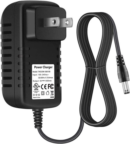 6V Kids Ride On Car Charger, 6 Volt Battery Charger for Kid Trax ...