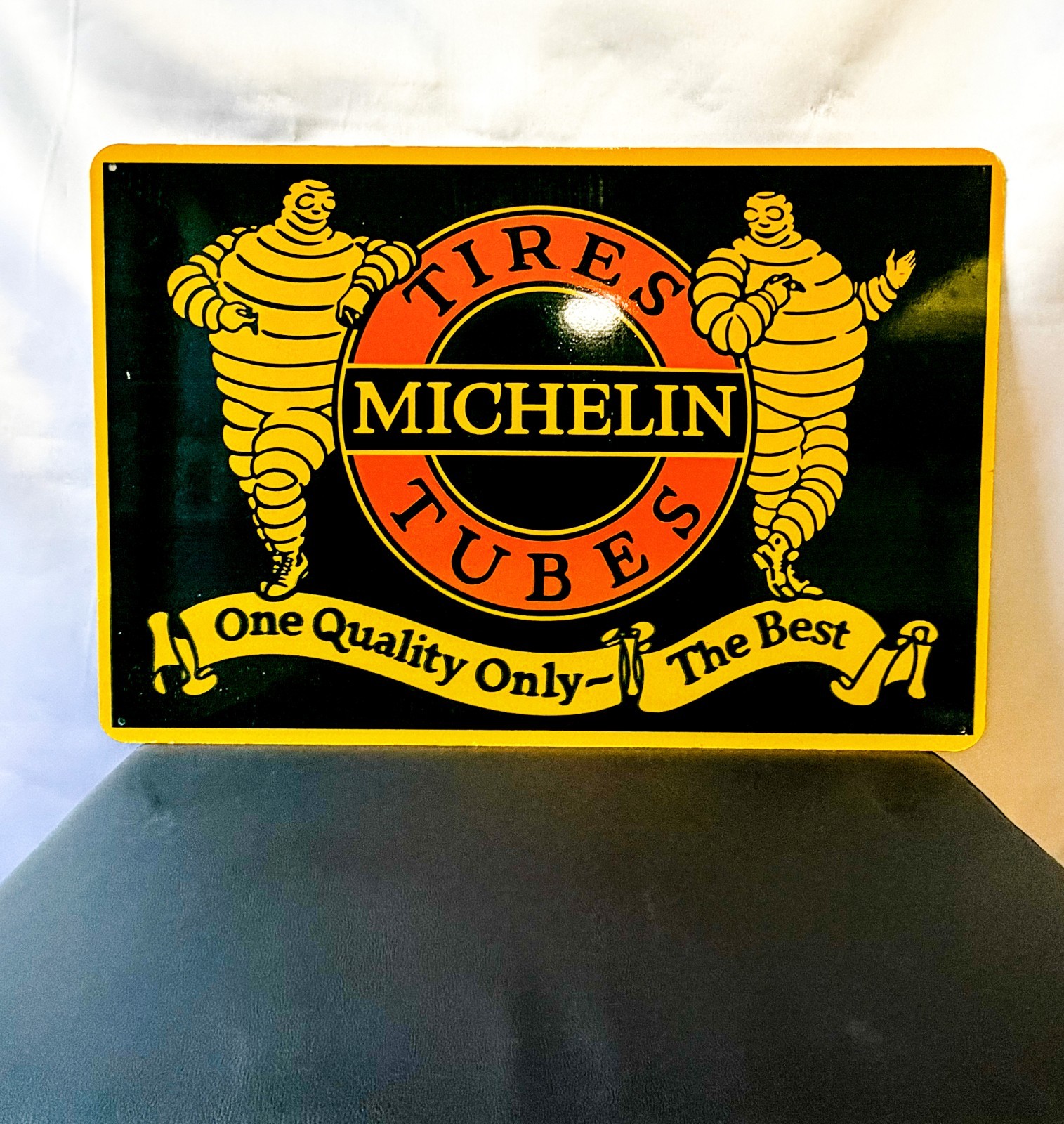 Michelin Tires – Vintage Advertising Heavy Metal Sign – 40 × 60 cm/15.7 ...
