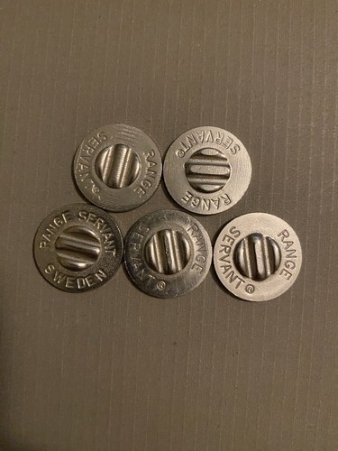 Range Servant Tokens | eBay