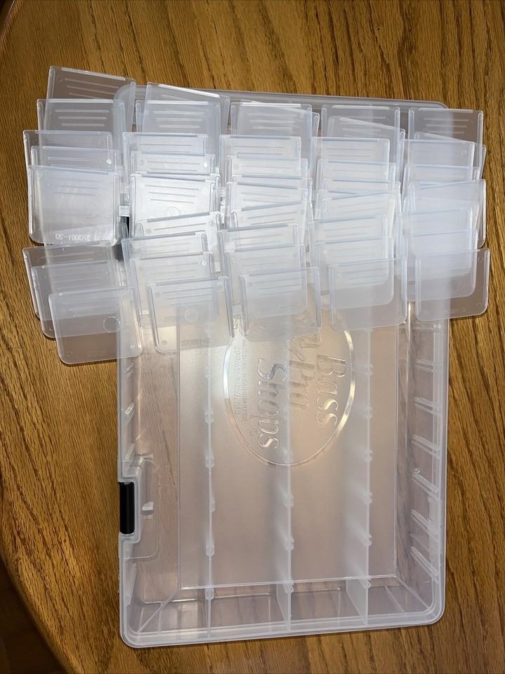 New Plano 370 BPS Bass Pro Shops 3700, 50 Tackle box separators ...