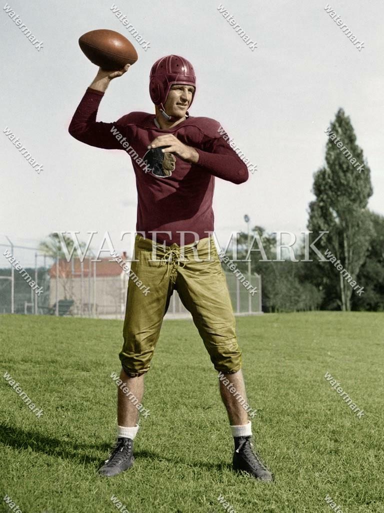 DT576 Slinging Sammy Baugh Washington Redskins 8x10 11x14 16x20 ...