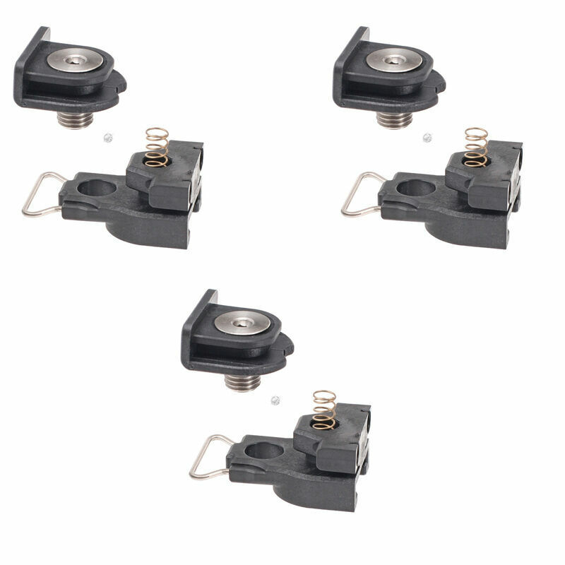 Delkim D Lok Quick Release Complete Shoe & Foot Lock System x3 - DP070 ...